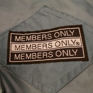 Members Only | Jackets & Coats | Vintage Members Only Jacketgreen ...